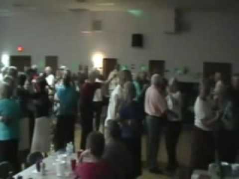 Leon Olsen Show and the Oklahoma Waltz - YouTube