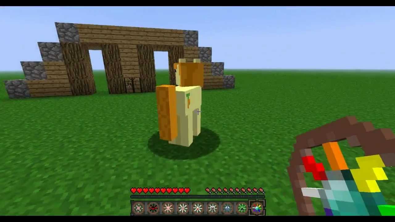 Minecraft Animal Bikes Mod Review - YouTube