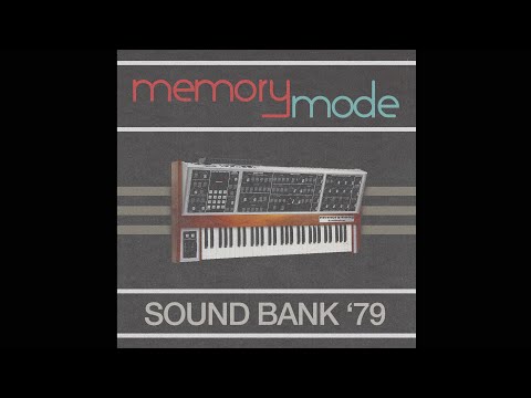 Cherry Audio Memorymode - Sound Bank '79