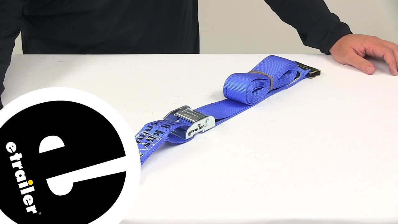 etrailer | Ultimate Overview of the Erickson E Track Strap with Cam ...
