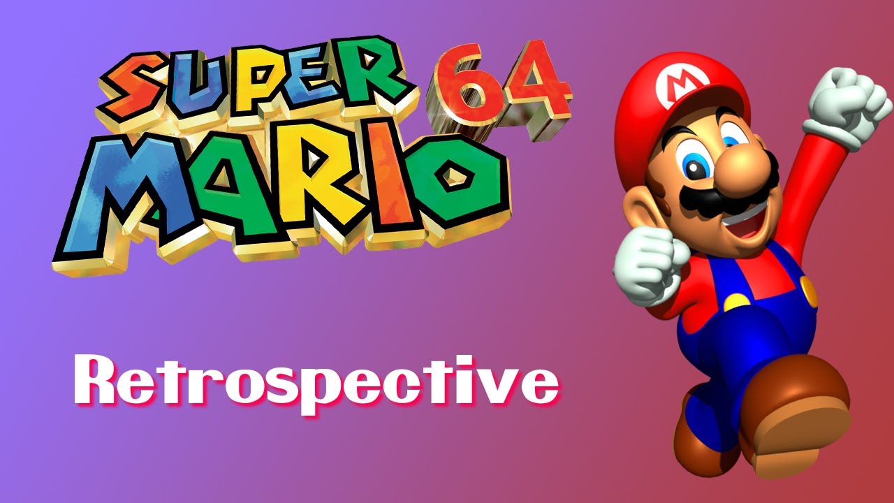 Another Super Mario 64 Retrospective | When Games Were Fun - YouTube