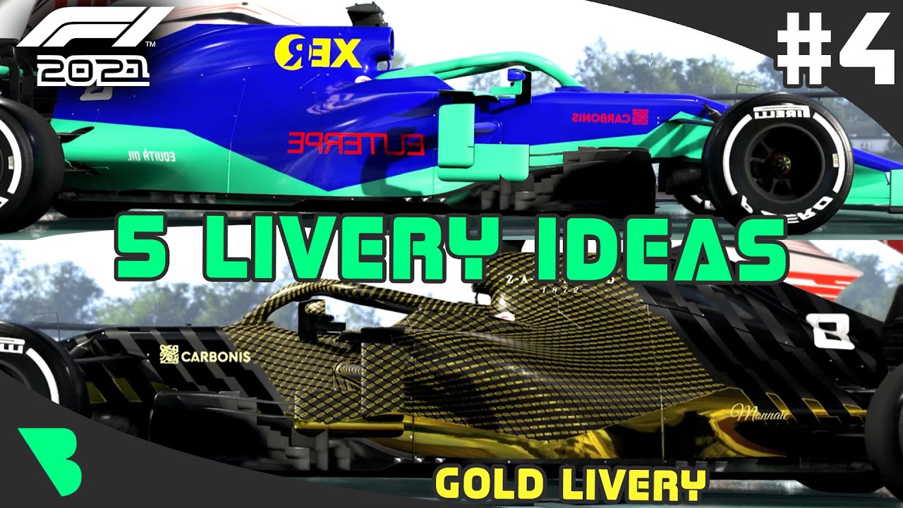 F1 2021 - Renault R28, Caterham, Arrows, Sauber - Livery Ideas #4 - YouTube
