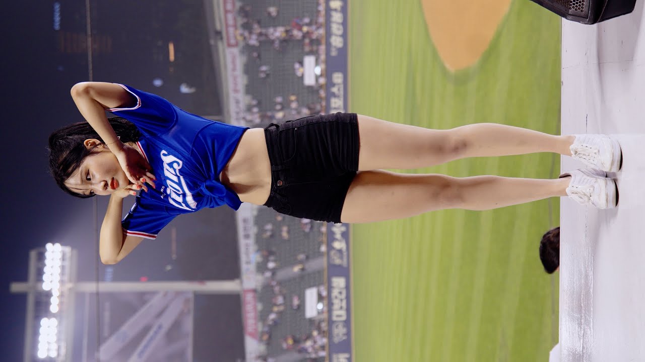 최홍라 치어리더 직캠 Choi Hongra Cheerleader Fancam '승리의 라이온즈' @삼성라이온즈 230928 ...