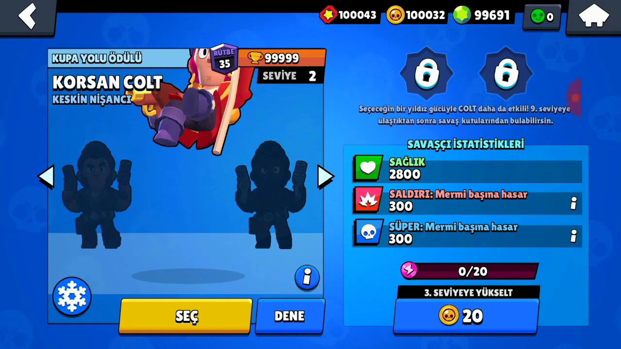 ReBrawl Classic part 2 "skinler çok iyi" colt ve nita - YouTube