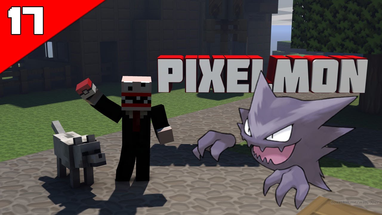 Minecraft Pixelmon #17 ตะลุย Haunted Tower!! - YouTube