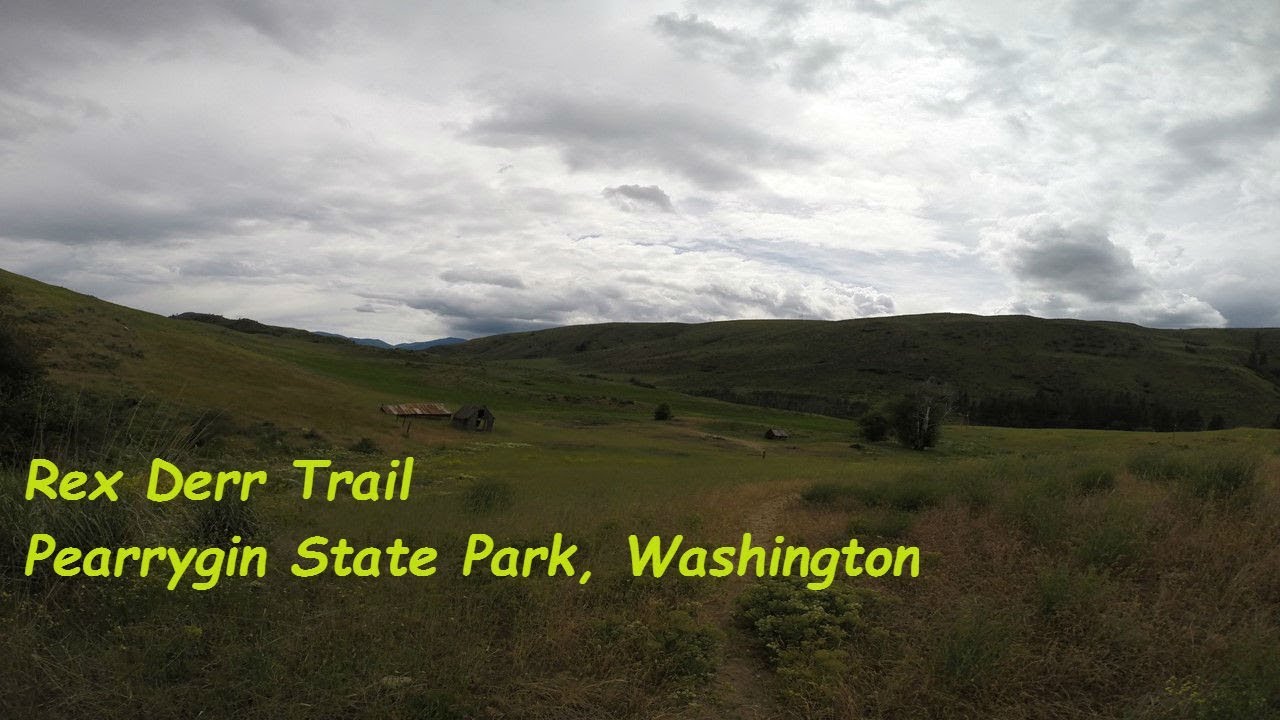 Pearrygin SP Rex Derr Trail - YouTube