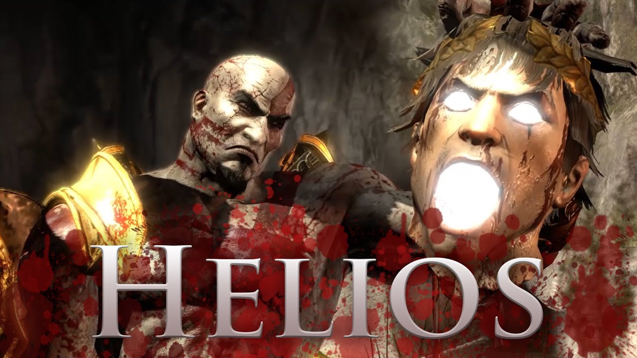 💥¿Cómo derrotar a Helios?💥 - God of War III Remastered - YouTube