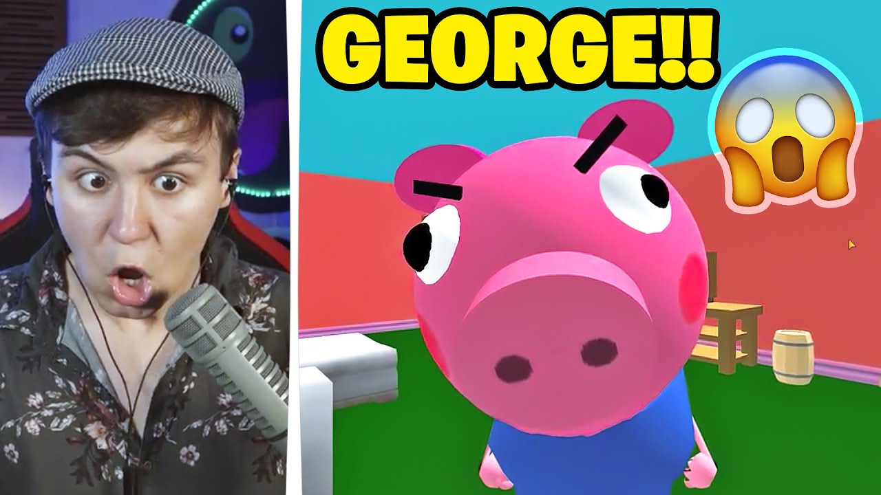 GEORGE GREIFT MICH AN (HORROR) - YouTube