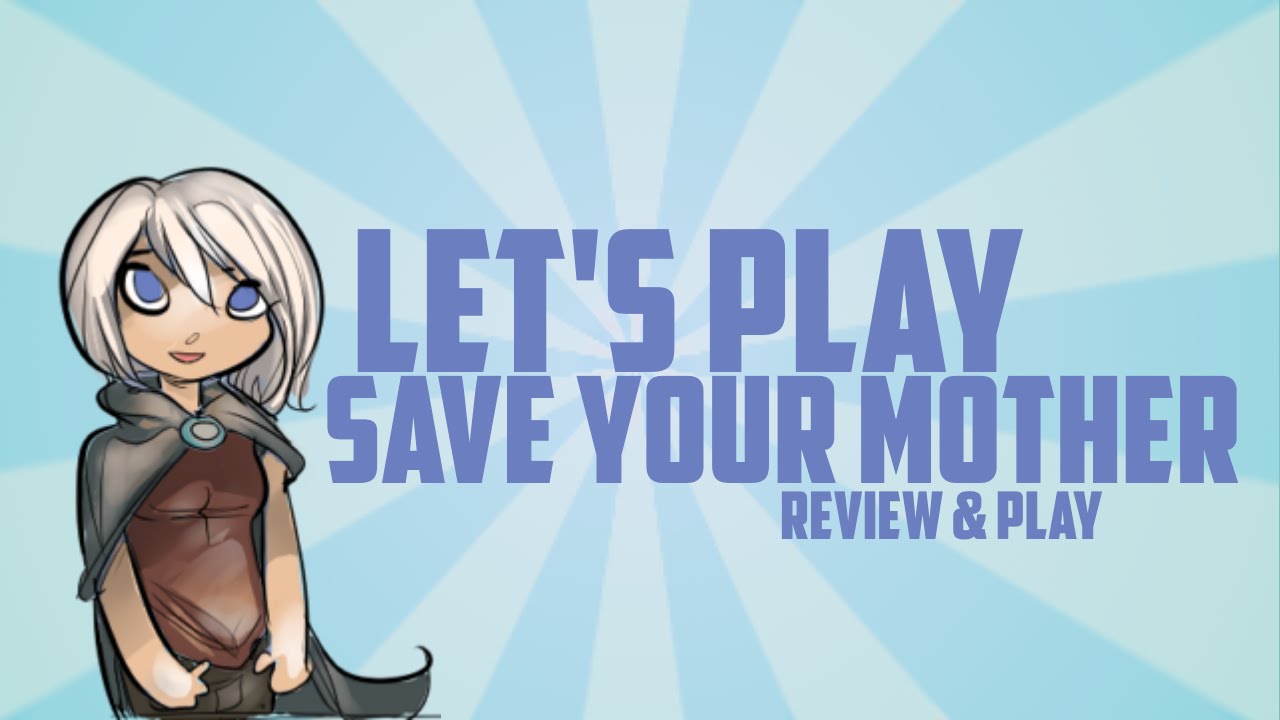 Game Review | Save Your Mother | DEATH BY SPIDER!!!! - YouTube