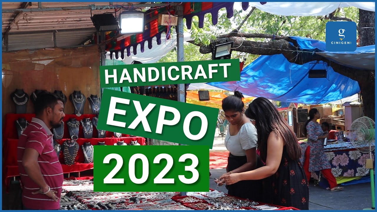 Hand Craft Expo | Chennai #event #priyabhavanishankar #handcraft - YouTube