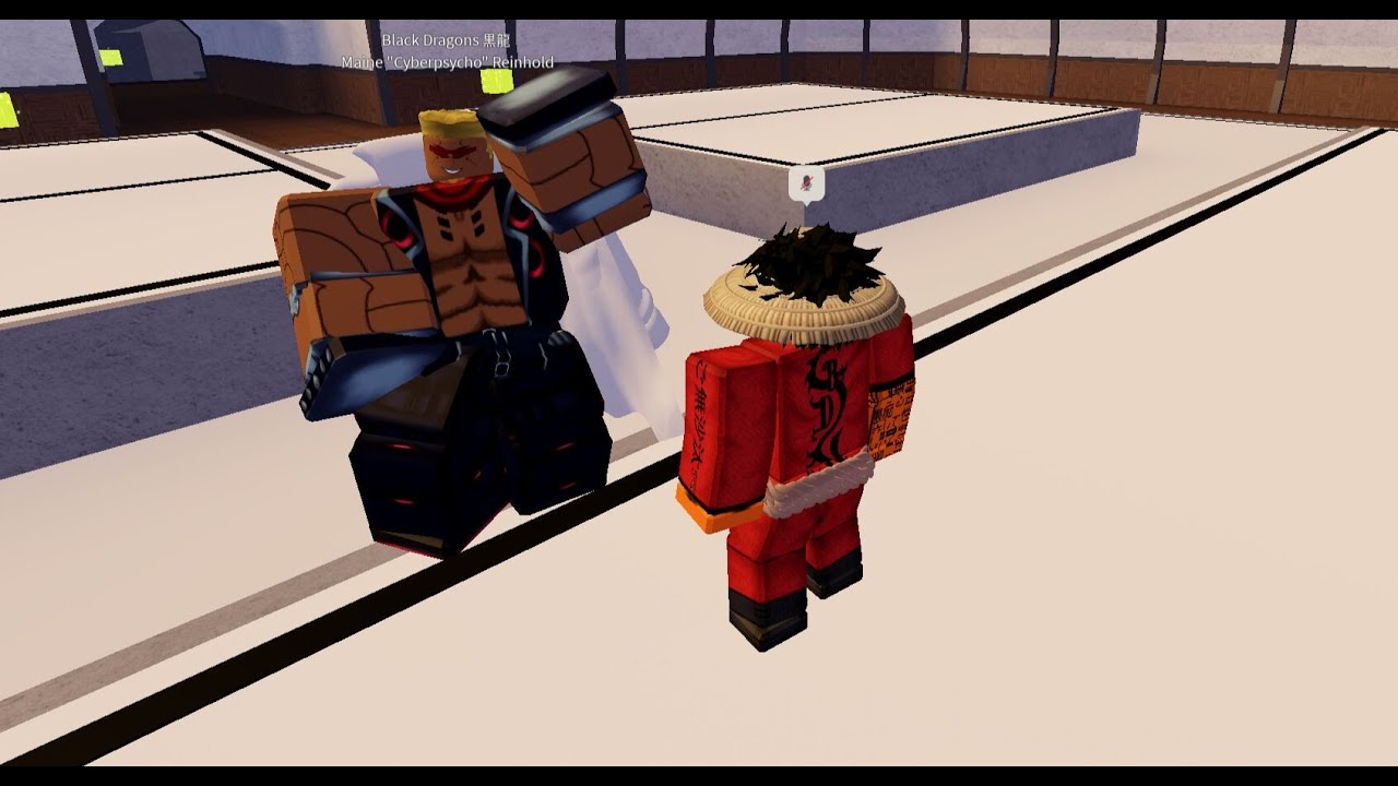 Mighty Omega Black Dragons Woo Fighting Signed Fighter - YouTube