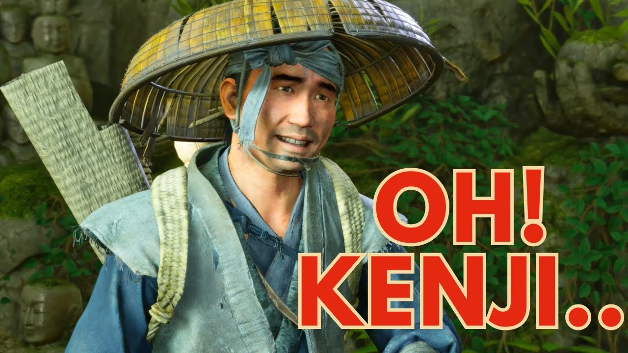 GHOST OF TSUSHIMA - PS5 - KENJI BEING KENJI... - YouTube