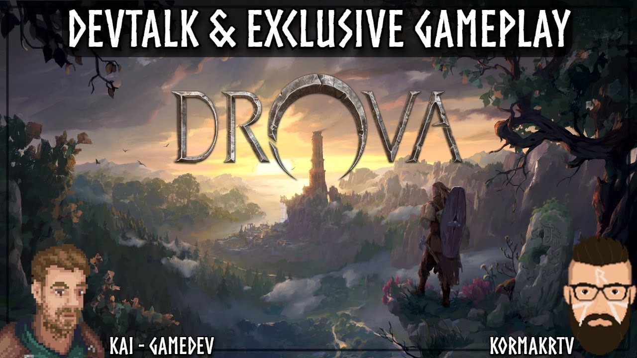 Drova Forsaken Kin - Dark Fantasy Medieval Exploration RPG [ Drova ...