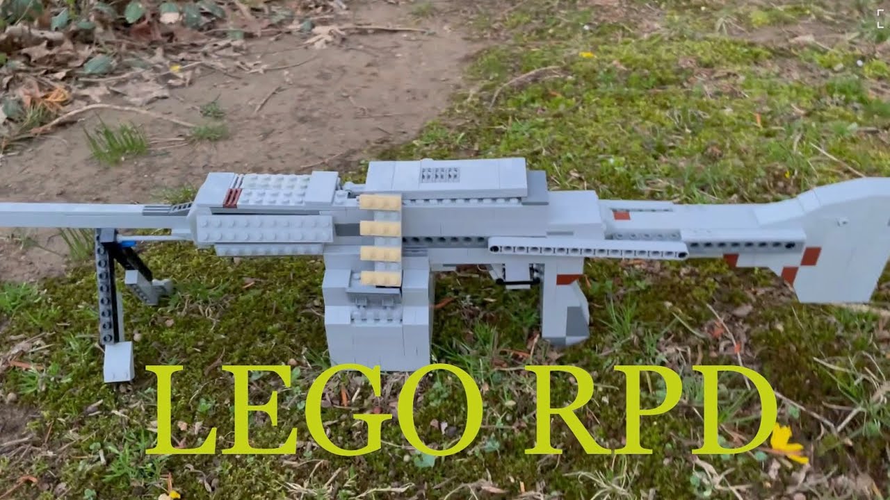 LEGO RPD Moc - YouTube