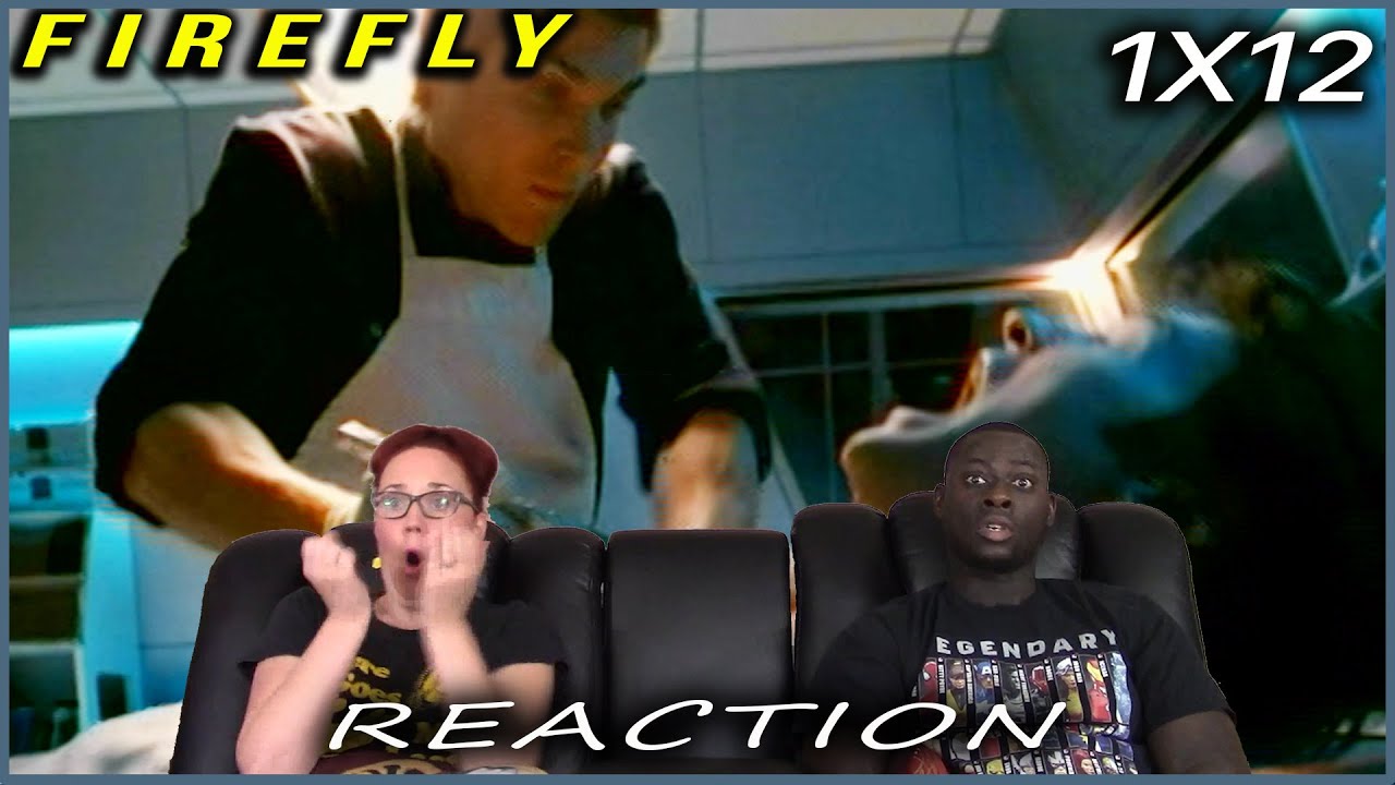 Firefly 1x12 The Message Reaction (FULL Reactions on Patreon) - YouTube