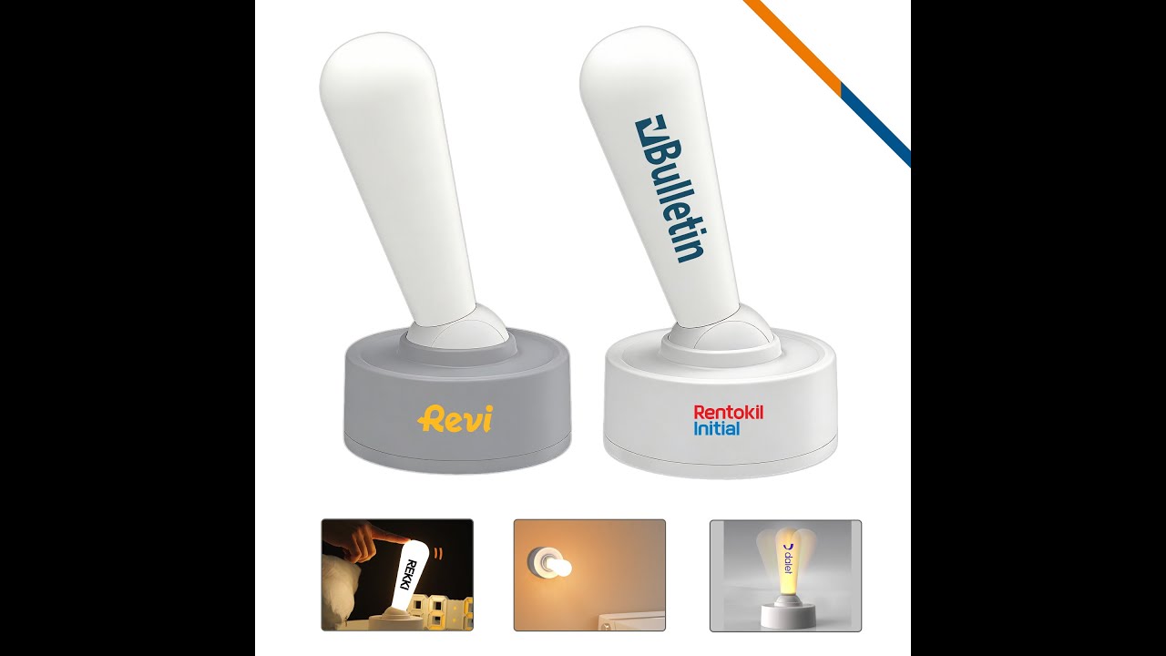 AG NLXO RockLume Joystick Control LED Night Light - YouTube