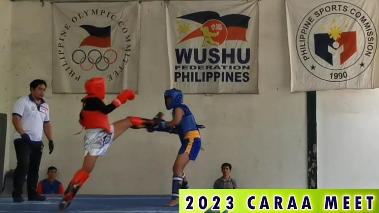 Wushu Philippines | Kirk Karrie Rillera Vs Marienelle Ann Abuan |CARAA ...