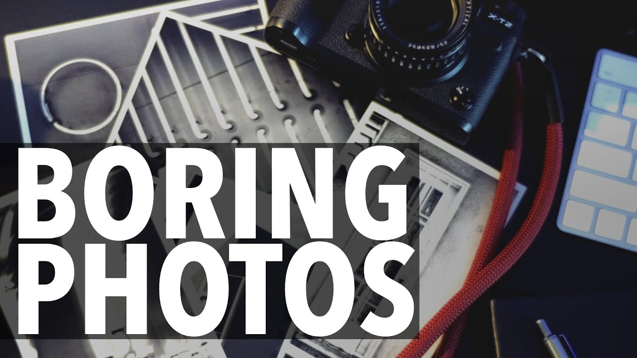 STOP taking boring photos... OR maybe you should embrace them. (Here's ...