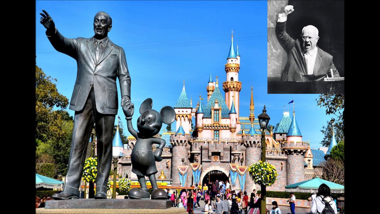 Khrushchev's cancelled visit to Disneyland - YouTube