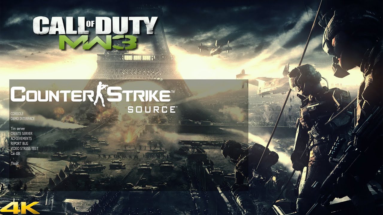 Counter-Strike: Source Mod Call of Duty - Modern Warfare 3 PC Gameplay ...