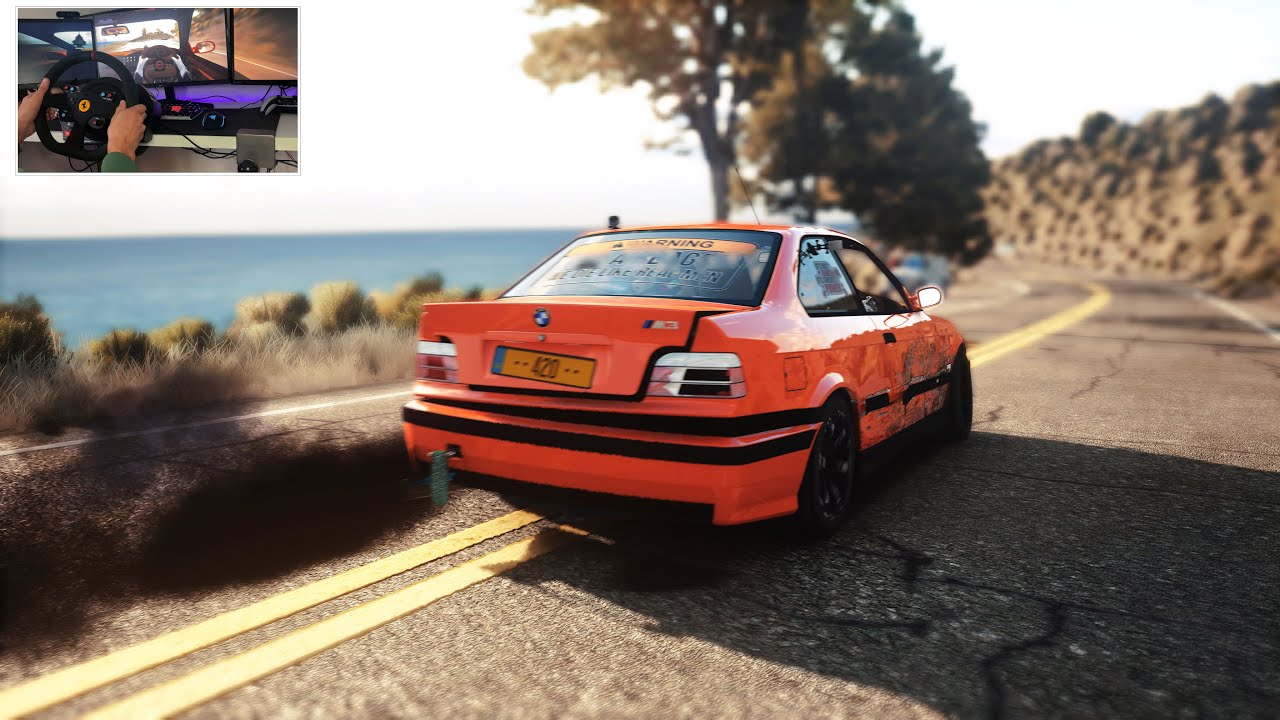 | BMW M3 Diesel | Amazing beast! - Assetto Corsa | Thrusmaster t300rs ...