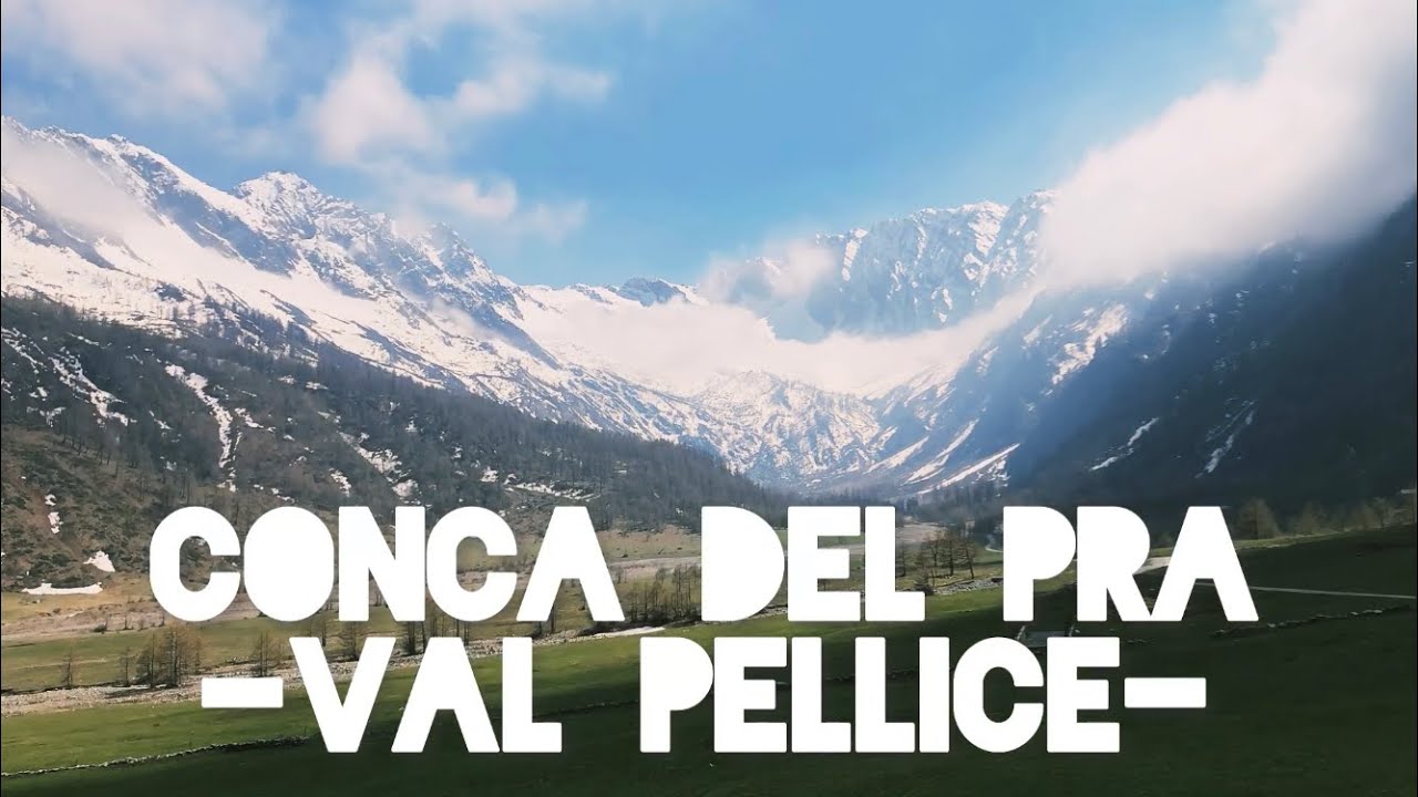TREKKING - Conca del Pra - Val Pellice - - YouTube