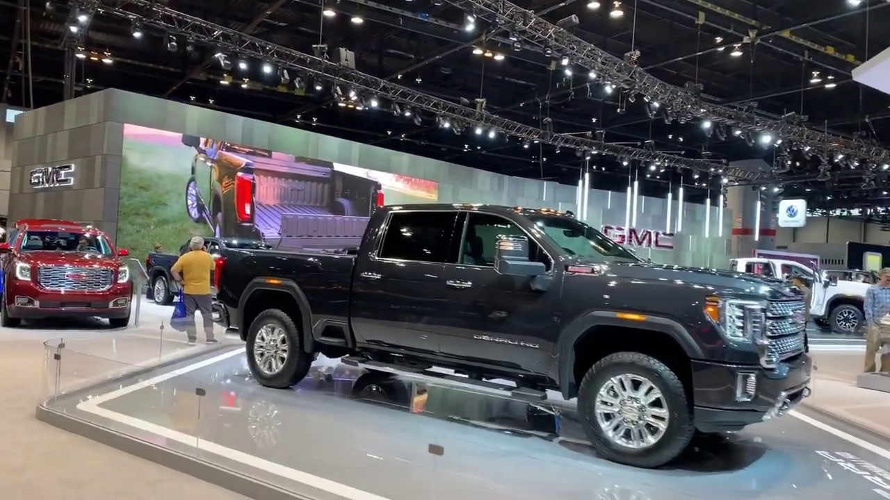 Chicago auto show 2019 - YouTube