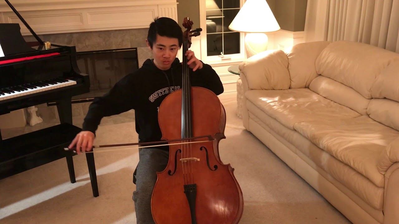 Michael Guo - Evergreen Audition 2018 - YouTube