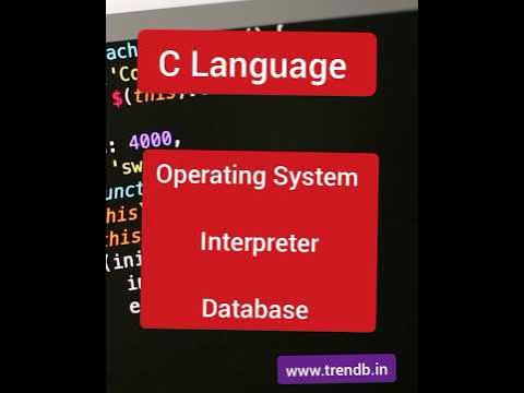 [Hindi] What is C Language ? #shorts #codewithharry #coding #viral - YouTube
