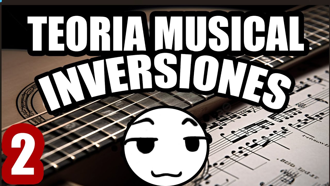 Teoria musical facil para principiantes // Inversion de acordes FACIL ...