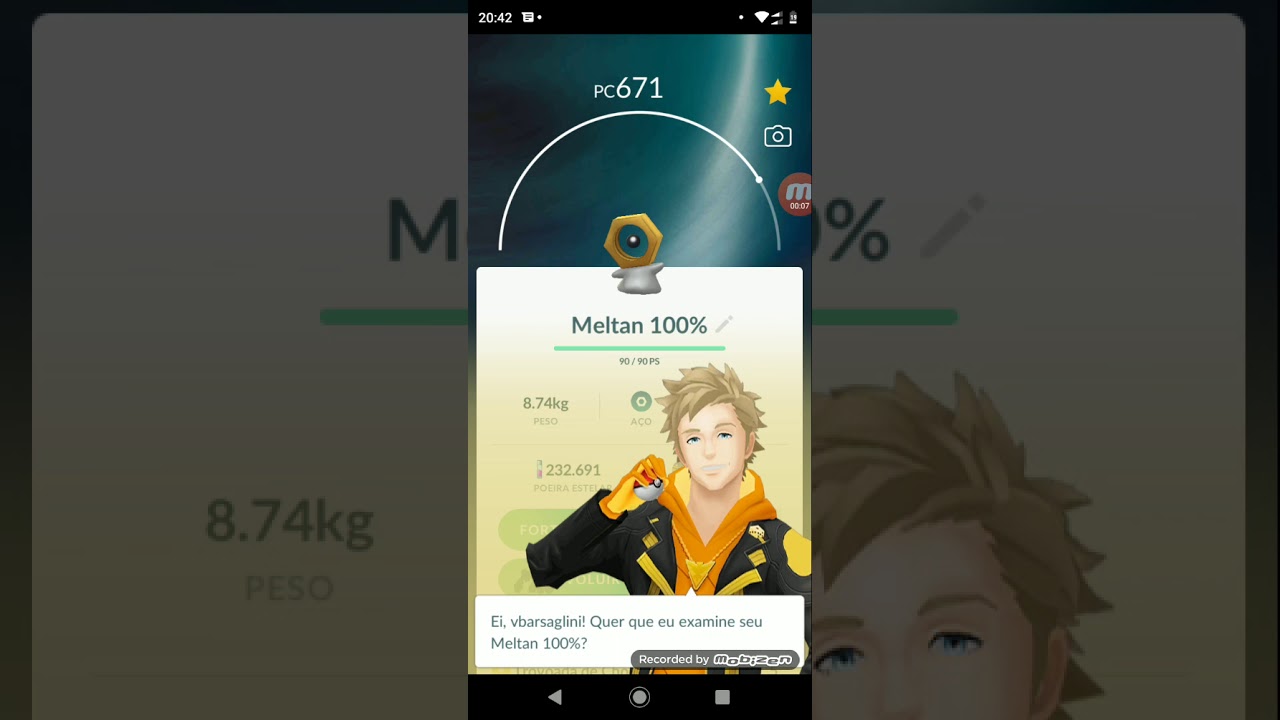 Evolution Meltan 100% IV Pokémon Go - YouTube