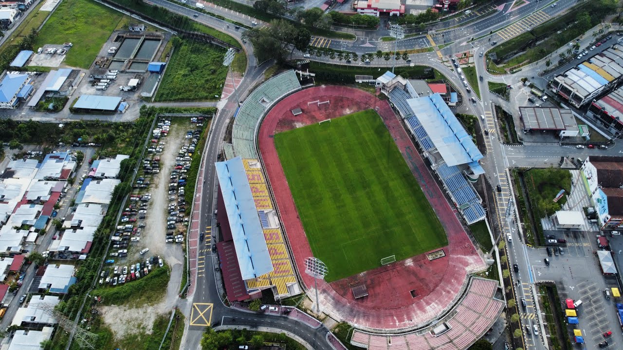 Stadium Selayang cinematic video - YouTube