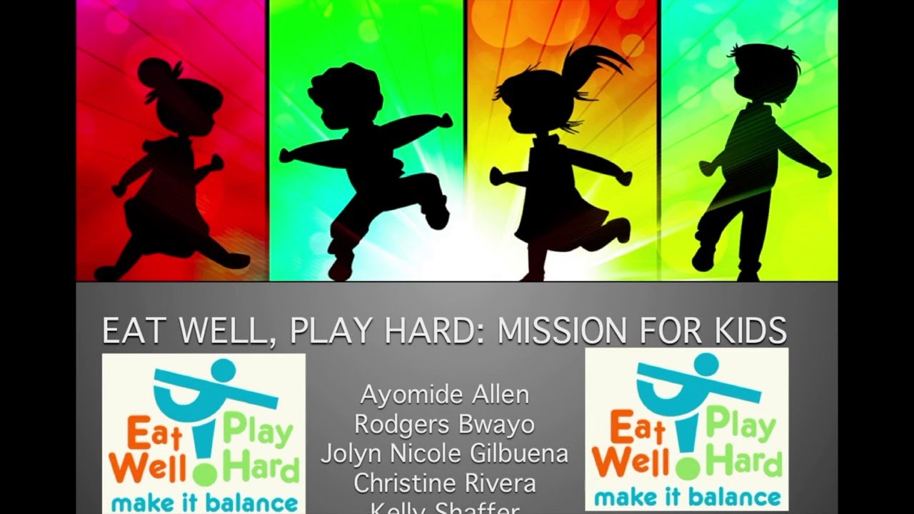 Group 16_Eat Well, Play Hard - YouTube