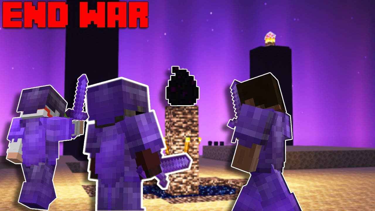 How I Won The End Fight Of This Minecraft SMP... Nature SMP - YouTube