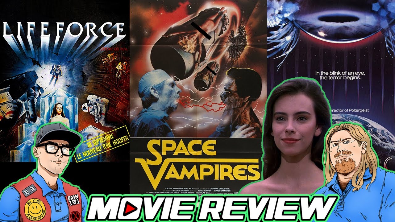 Lifeforce (1985) Review - Space Vampires !!! - YouTube
