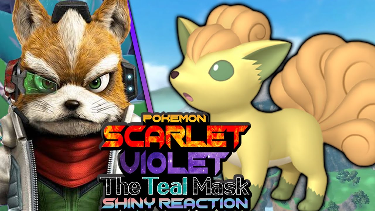 SHINY VULPIX REACTION!!! (Pokemon Scarlet and Violet Shiny Reaction ...
