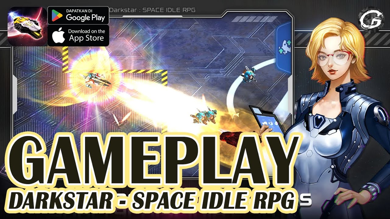 Darkstar - Space Idle RPG Gameplay - Mobile Game (Android/IOS) - YouTube
