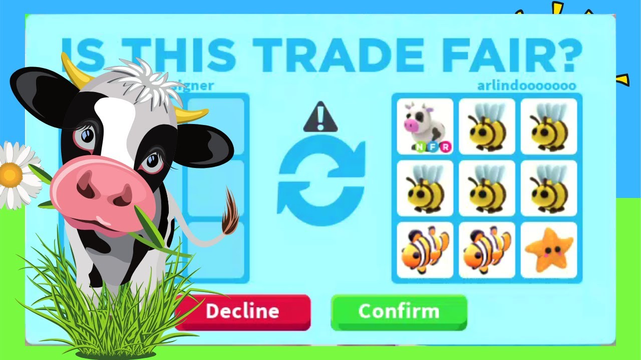 What Do You Think 🤔 of this TRADE for a NEON COW 🐄 and ADDS? - YouTube
