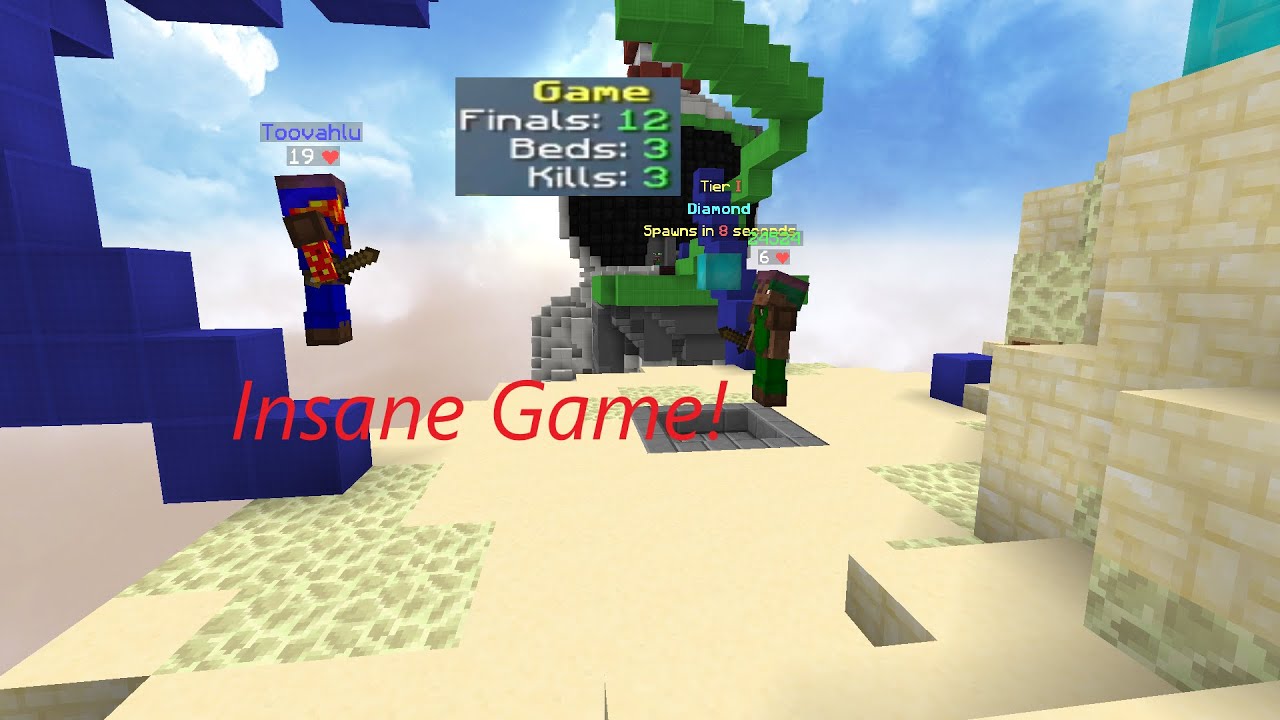 Getting 12 finals... in ONE doubles game... - Hypixel Bedwars - YouTube