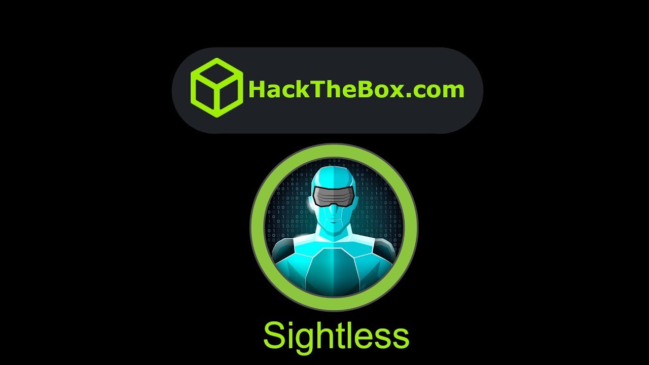 HackTheBox - Sightless - YouTube