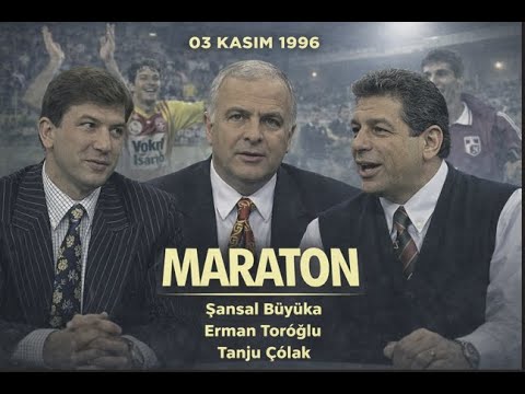 Maraton 9. Bölüm | 1996-97 12.Hafta | GS 6-1 İstanbul, Kocaeli 0-1 FB, BJK 3-0 Altay, TS 3-2 Sarıyer