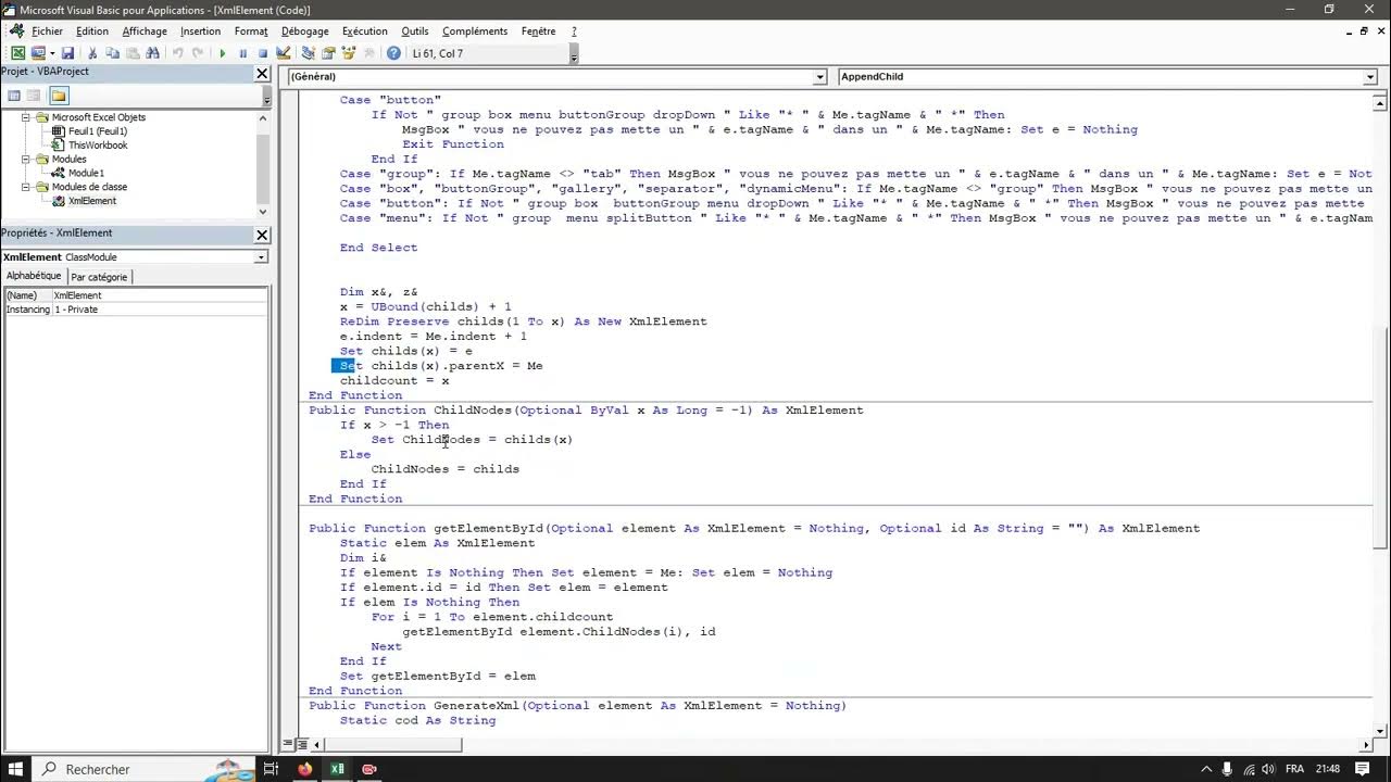 demo classe xml sans domdocument v3 - YouTube