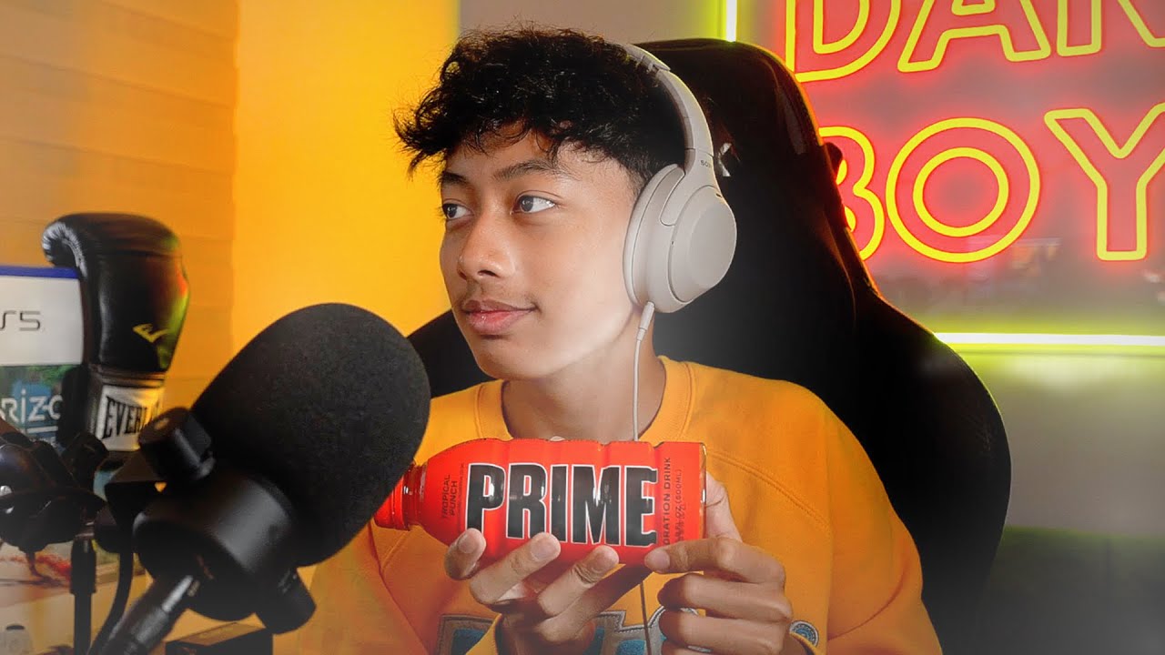 FIRST EVER PRIME HYDRATION DRINK BY KSI AND LOGAN PAUL IN MALAYSIA ...