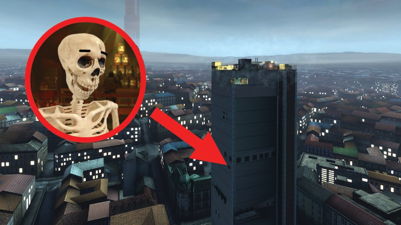 TWHL Tower: Source (Half-Life 2) - Bone In, All Floors Play-Through ...