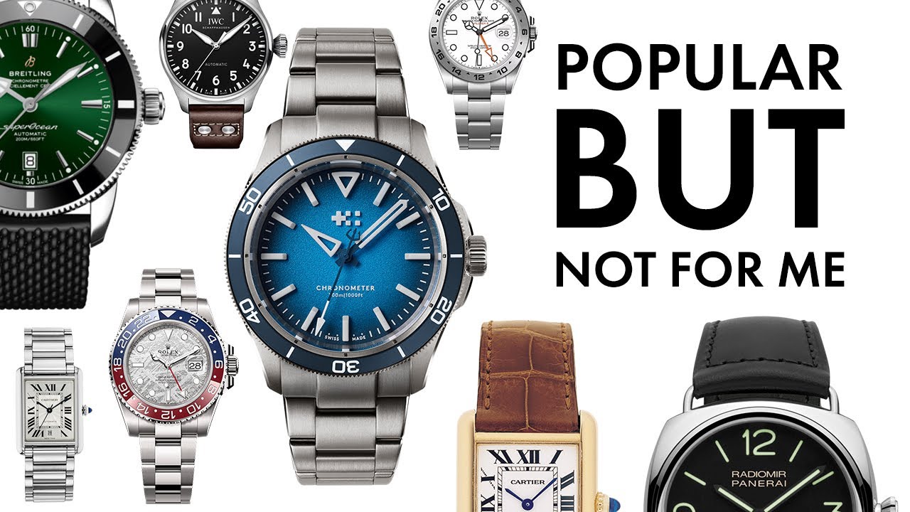 The best one-watch brand? CW overrated? Small watches need to go away ...