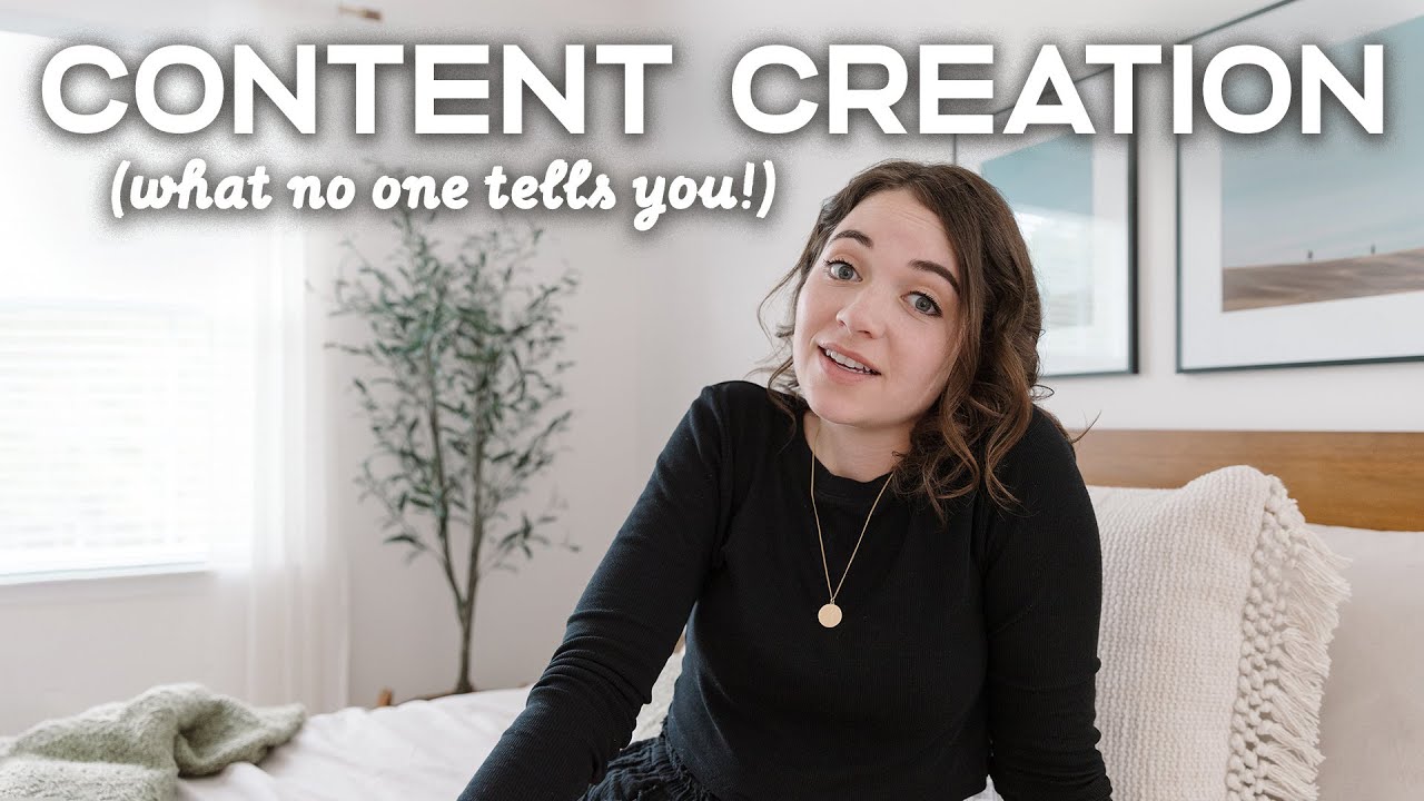 What No One Tells You About Being A CONTENT CREATOR (How Much I Make ...