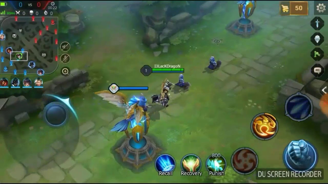 ROV - Vanเอวซิ่ง ยิงรัวๆ - YouTube