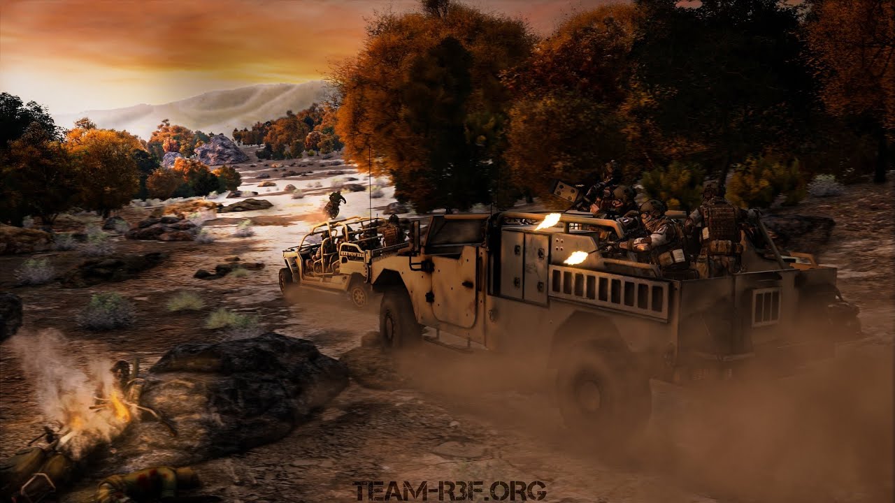 R3F Arma 3 - OPEX Centre Europe (RUHA) - Milsim Fr - YouTube