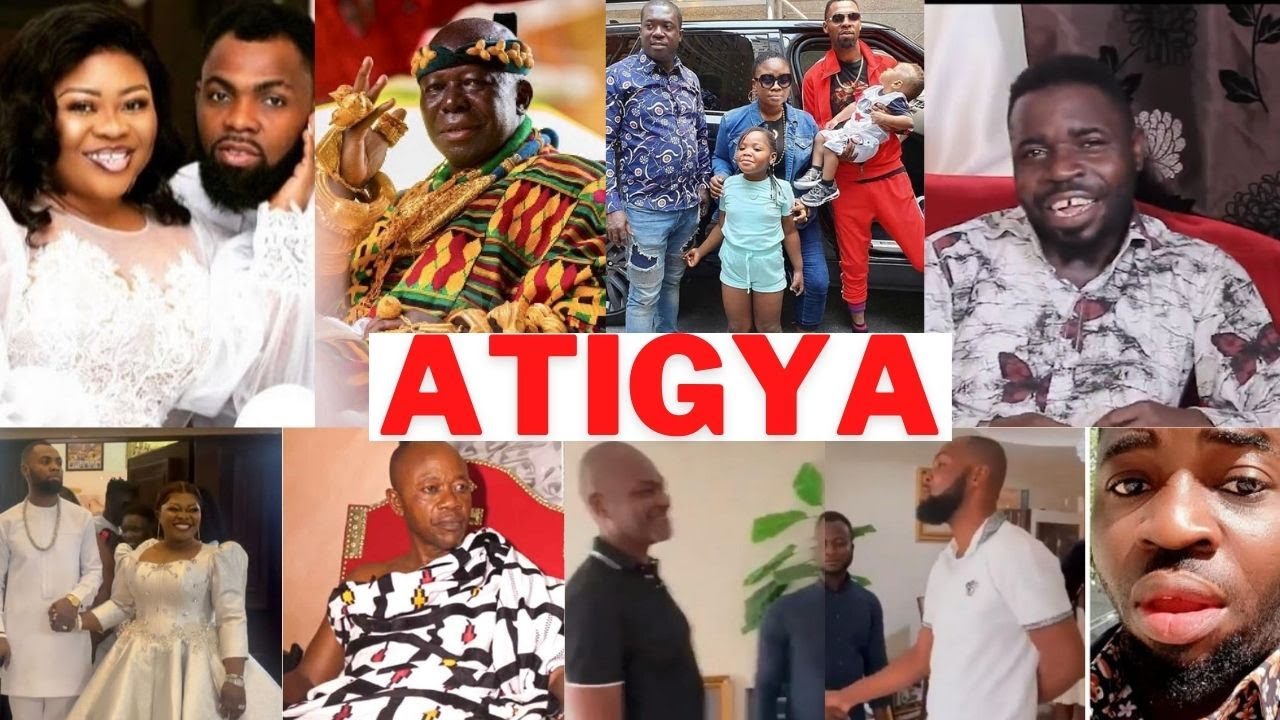 ATIGYA-Eii Otumfour Osei Tutu Mu$t H£@r This..Manasseh £xp0$£d Obofour ...