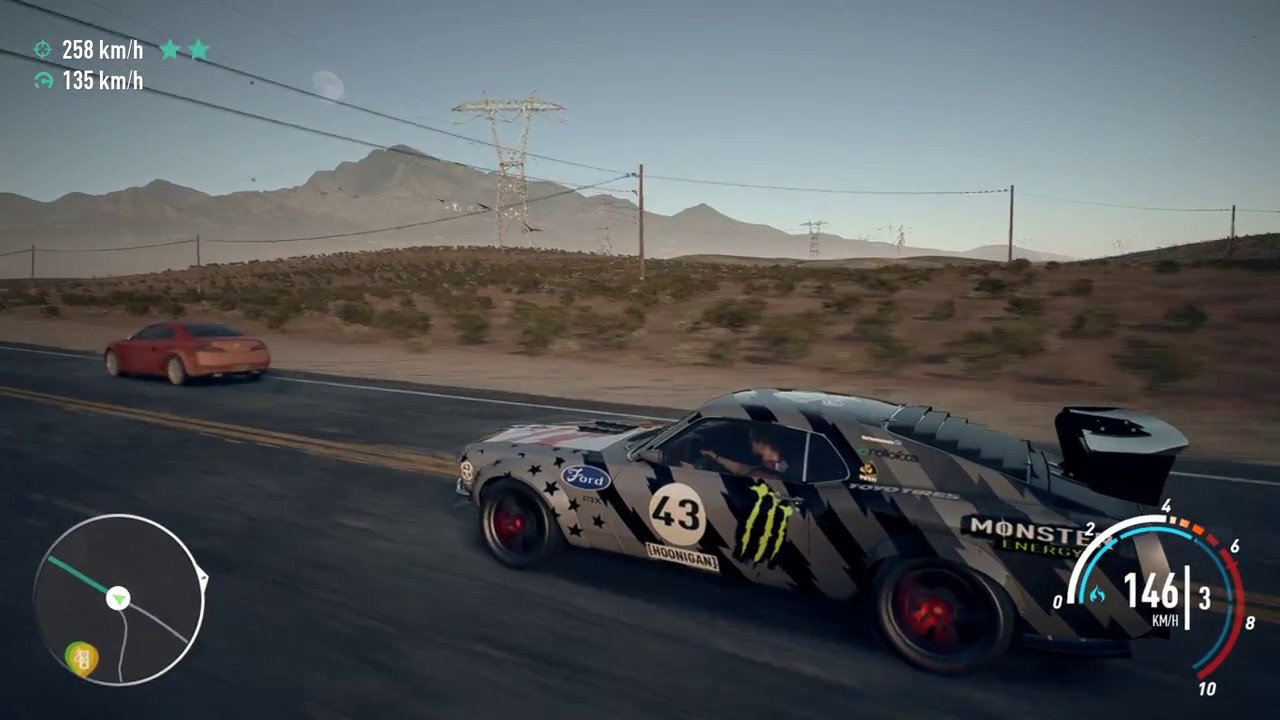 Need for speed Payback @ Drag Mustang 2 wheels driving - YouTube
